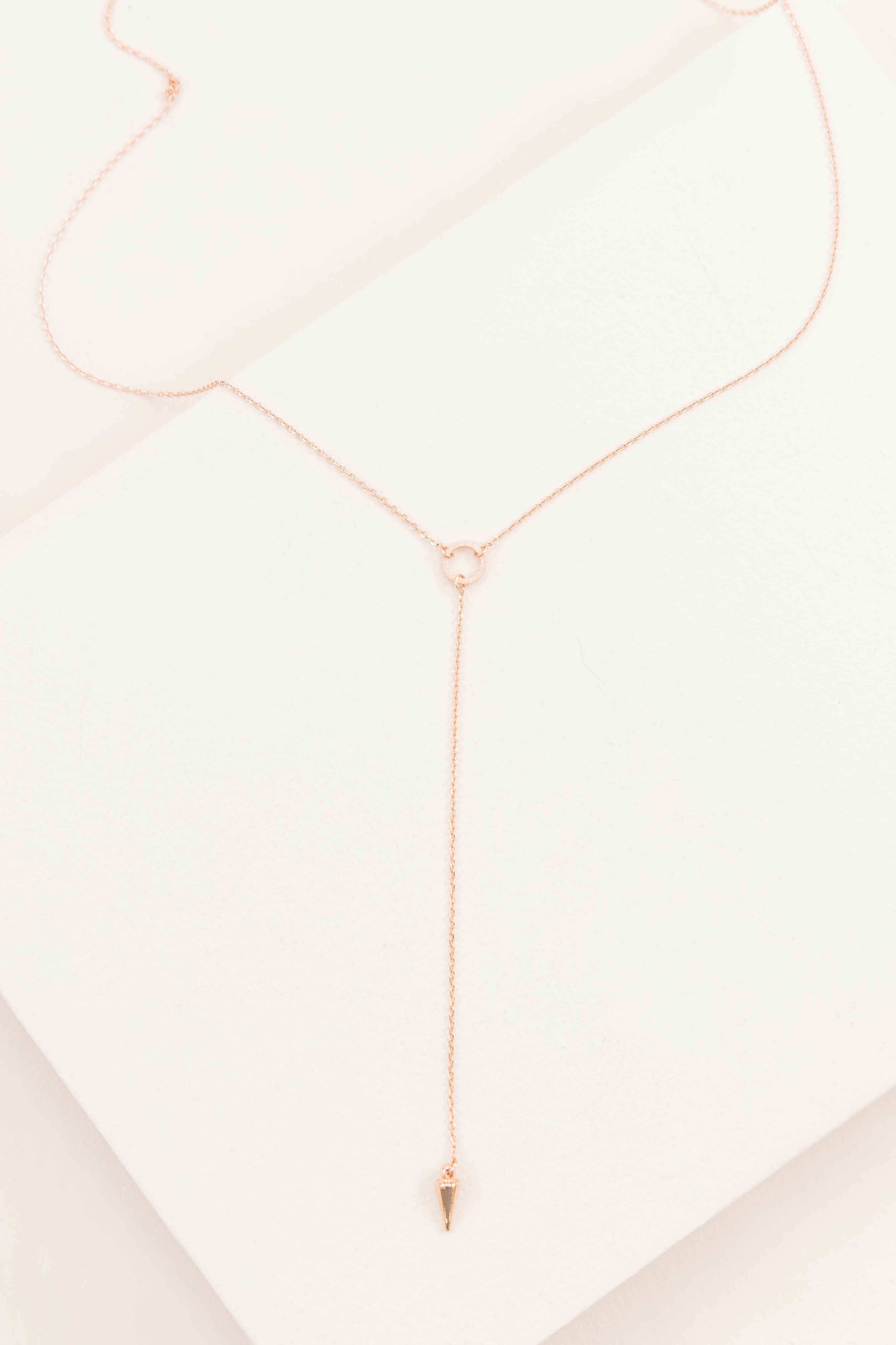 Spike Y-Necklace – Lovoda