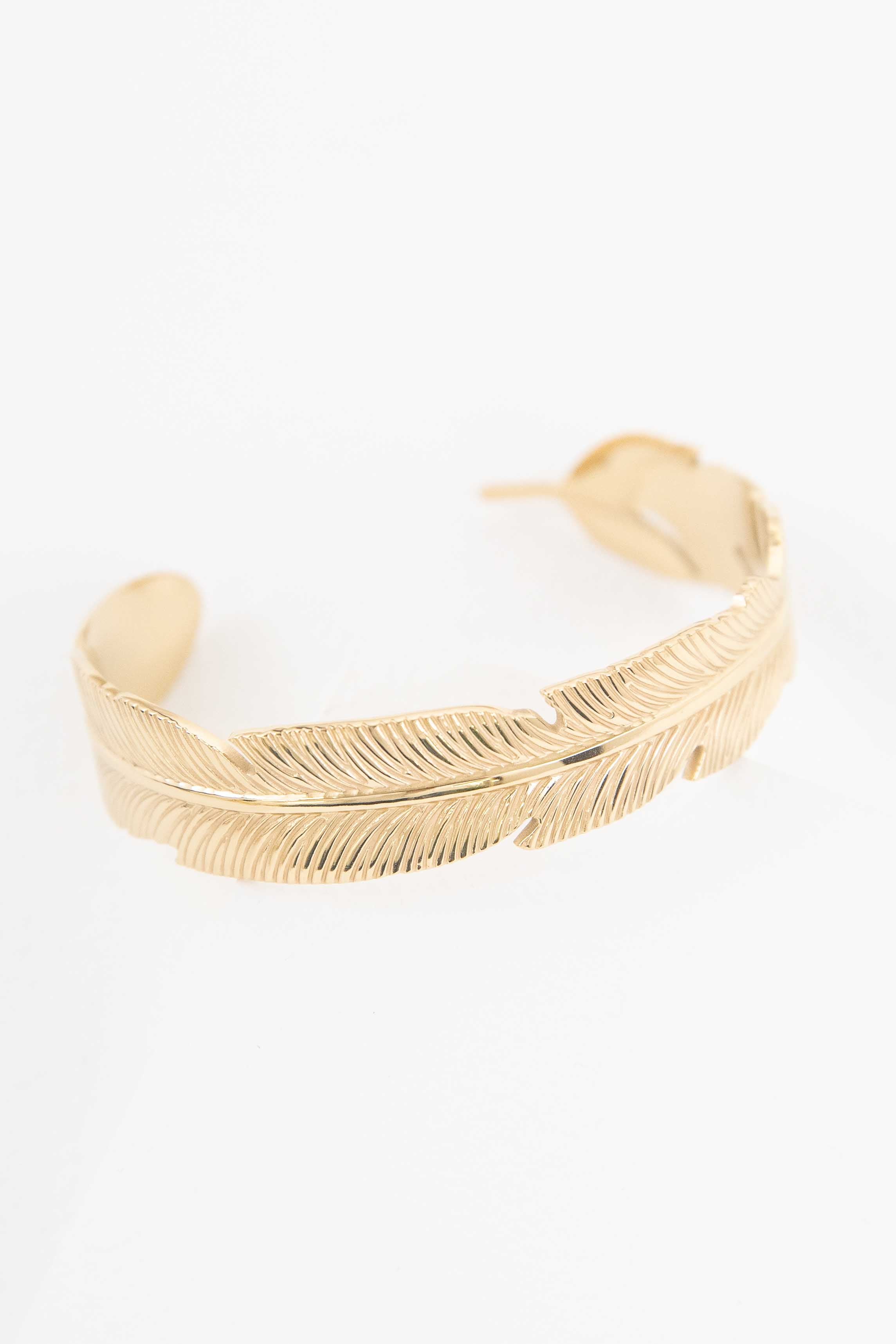 Feather Cuff Bracelet – Lovoda