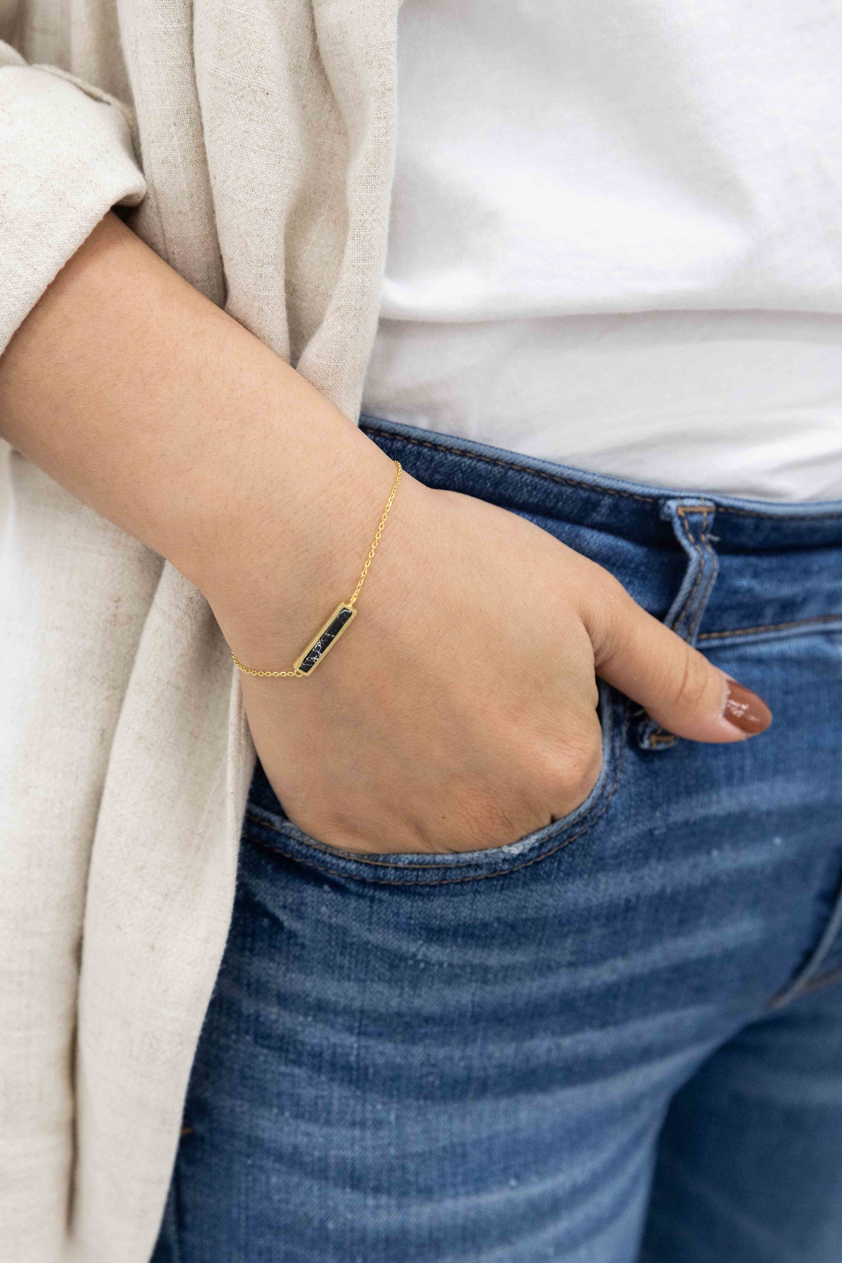 Marble Bar Bracelet – Lovoda