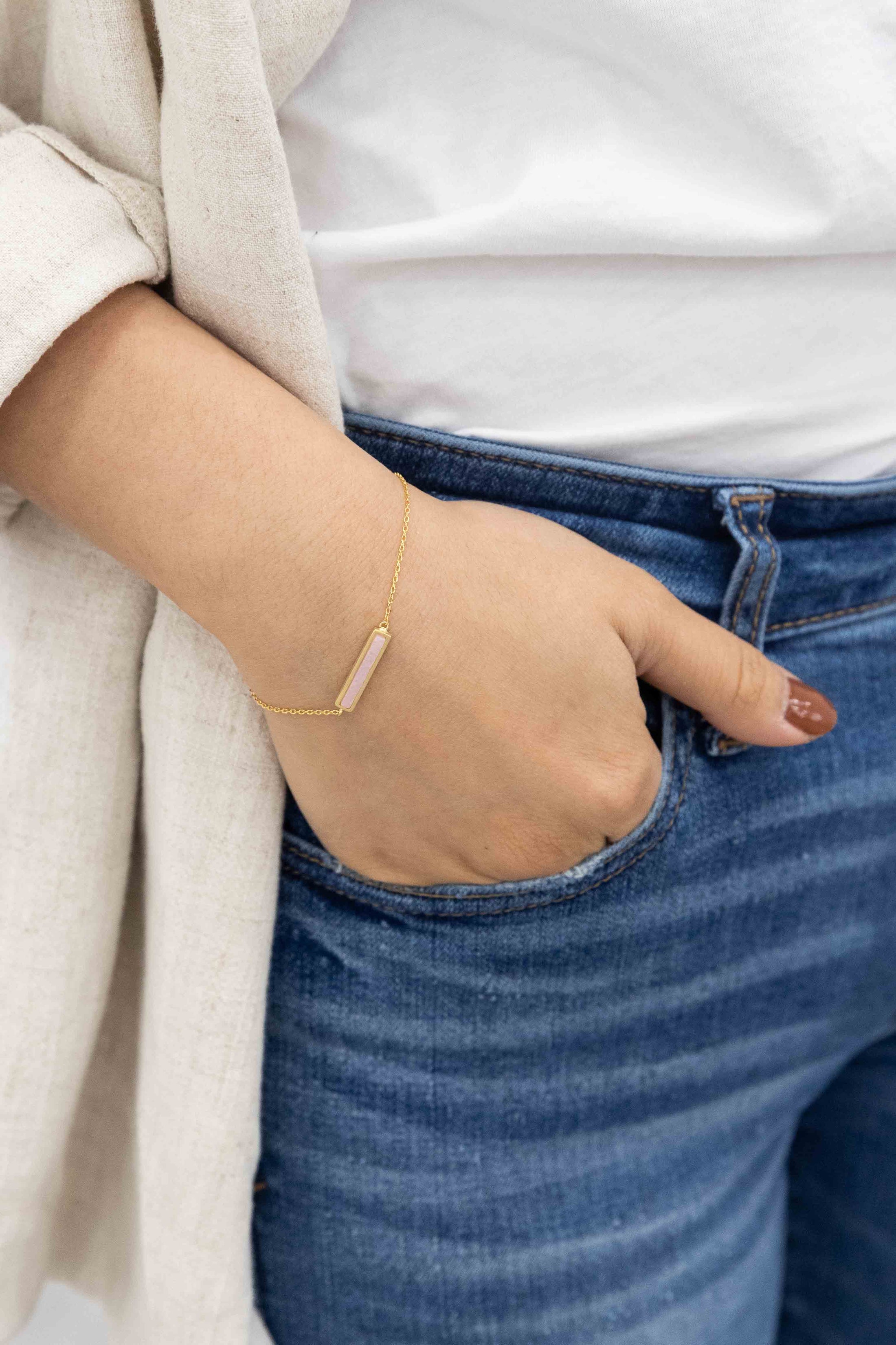 Marble Bar Bracelet – Lovoda