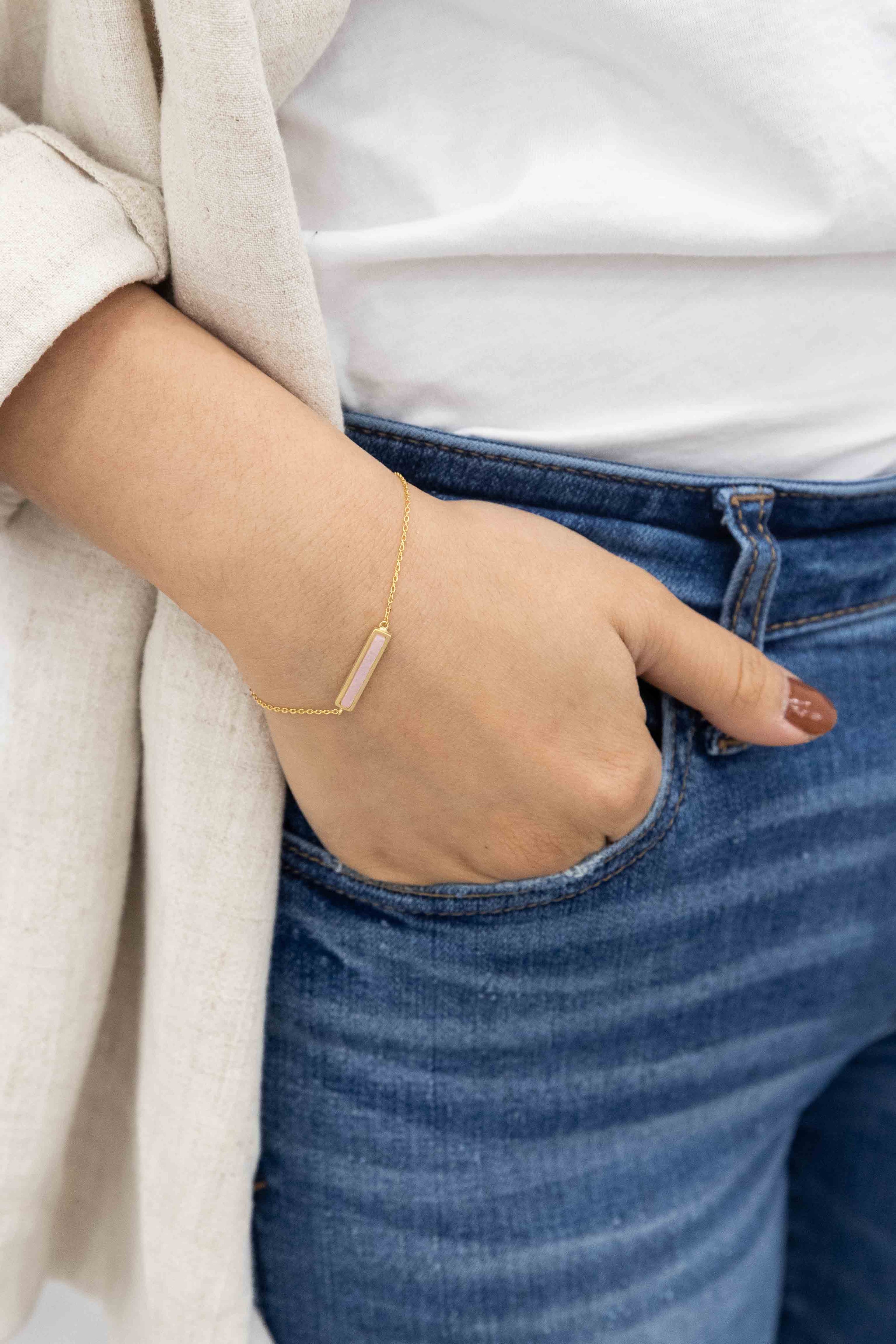 Marble Bar Bracelet – Lovoda