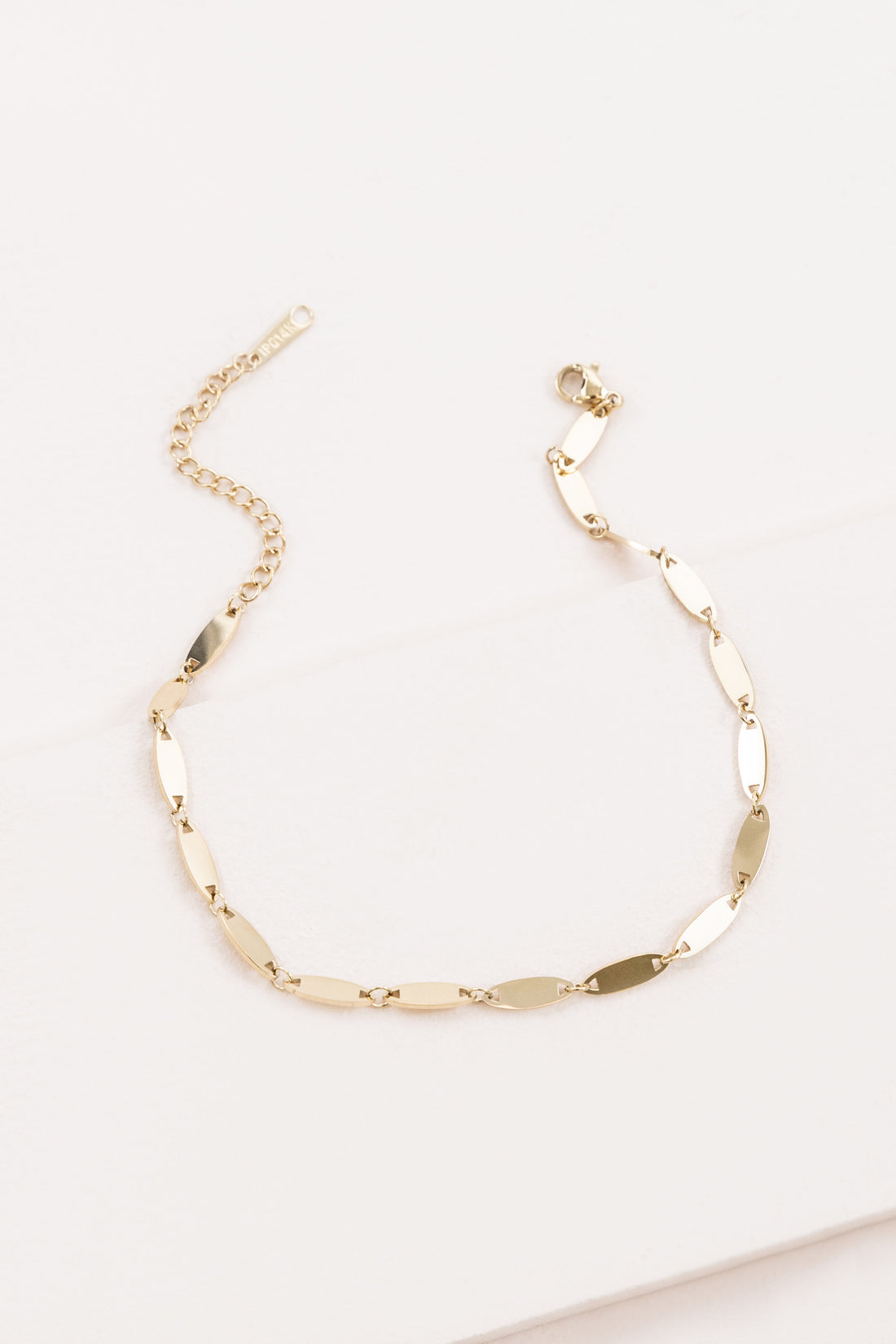 Oval Rolo Chain Anklet – Lovoda